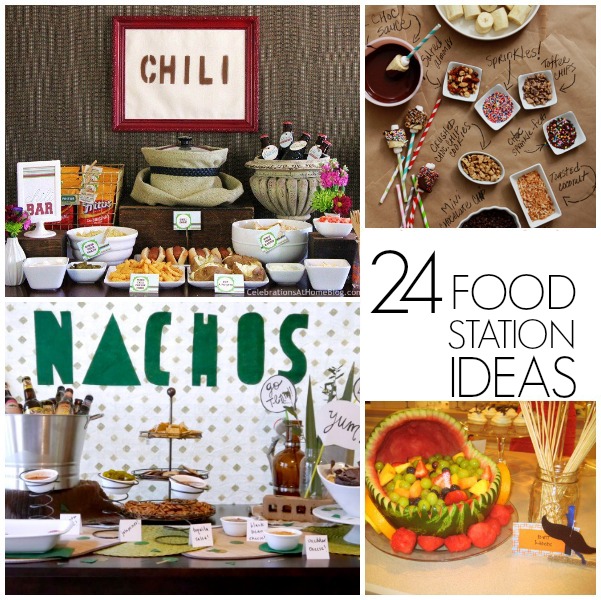 Make Your Own food Stations C R A F T Make Your Own food Stations C R A F T