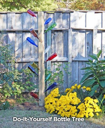 DIY Bottle Tree - C.R.A.F.T.