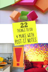 22 of the Best Post-it Crafts - C.R.A.F.T.
