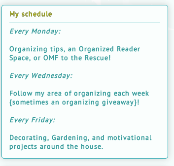 10 ways to organize your blog - C.R.A.F.T.