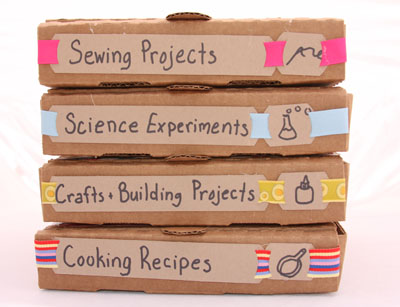 Pizza box crafts {pizza box} - C.R.A.F.T.