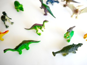 Dino magnets - C.R.A.F.T.