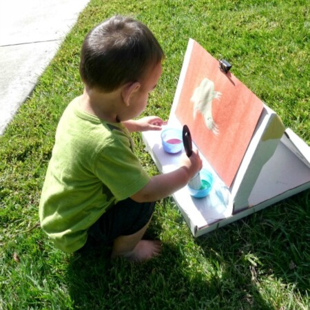 Pizza Box Crafts - C.R.A.F.T.