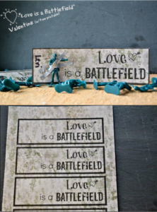 GI Joe Valentines - C.R.A.F.T.