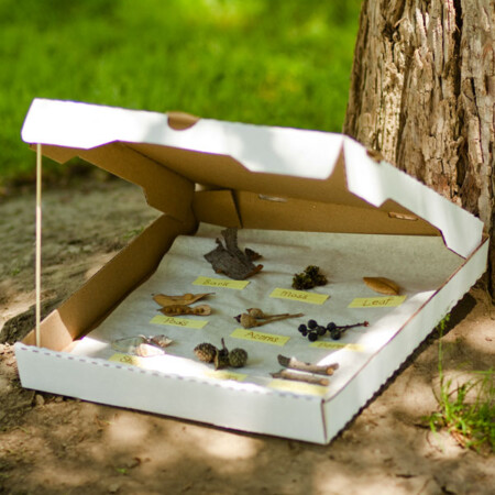 Pizza Box Crafts - C.R.A.F.T.