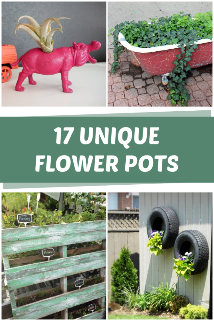 17 of the Most Unique Flower Pots - C.R.A.F.T.