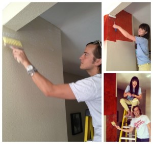 How to wall paper (the easy way) - C.R.A.F.T.