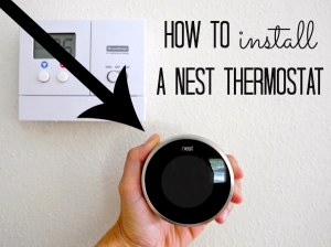 How to install a Nest Thermostat - C.R.A.F.T.