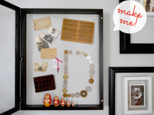 WW2 shadow box goodies - C.R.A.F.T.