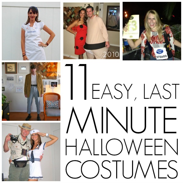 Last Minute Homemade Halloween Costumes C R A F T Last Minute Homemade Halloween Costumes C R A F T