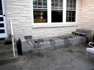 How to Make a Cinder Block Bench - C.R.A.F.T.