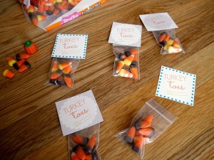 Turkey toes +free printable - C.R.A.F.T.