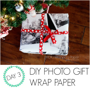 Wrap it Up #6: DIY Photo Gift Wrap Paper - C.R.A.F.T.