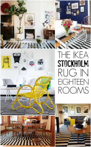 How to use the IKEA Stockholm Rug - C.R.A.F.T.