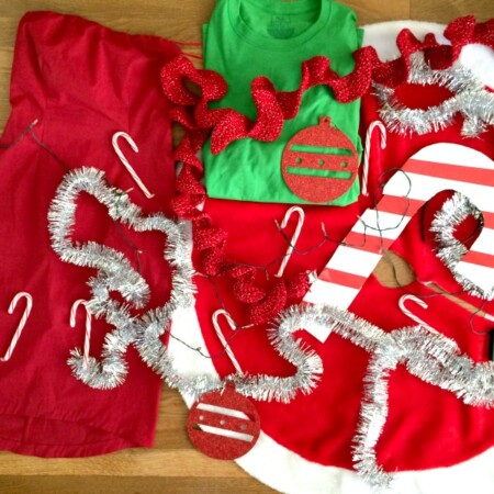 How to Make a Candy Cane Costume - C.R.A.F.T.