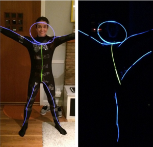 How to Make an Easy Stick Figure Costume - C.R.A.F.T.