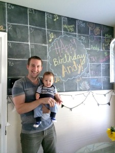 How to make a chalkboard wall - C.R.A.F.T.