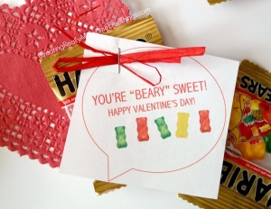 Free Printable Gummy Bear Valentines - C.R.A.F.T.