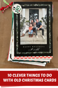 10 of the Best Things to do with Old Christmas Cards - C.R.A.F.T.
