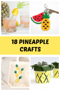 18 of the Best Pineapple Crafts - C.R.A.F.T.