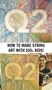 How to Make String Art - C.R.A.F.T.