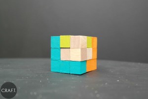DIY Puzzle Cube - C.R.A.F.T.