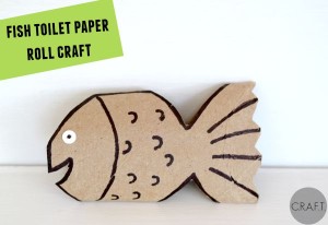 Fish: Toilet paper roll crafts - C.R.A.F.T.