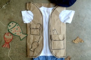 How to Make a Paper Bag Vest - C.R.A.F.T.