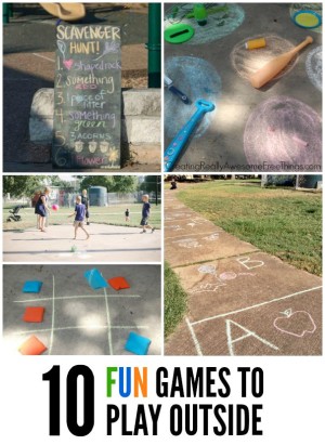 15 of the Best Games to Play Outside with Kids - C.R.A.F.T.