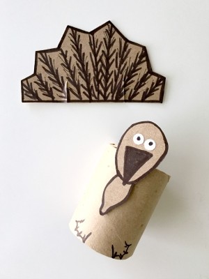 How to Make a TP Roll Turkey - C.R.A.F.T.