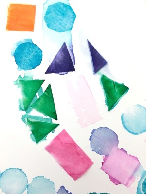 Tissue Paper Art - C.R.A.F.T.