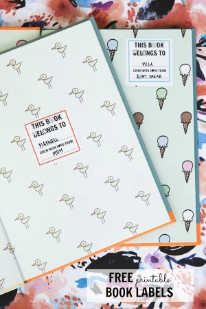 This book belongs to labels - C.R.A.F.T.