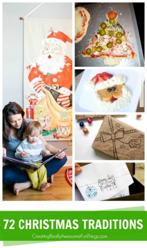 72 of the Best Christmas Traditions - C.R.A.F.T.