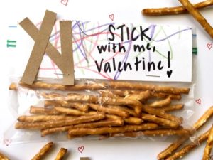 Free Printable Pretzel Valentines - C.R.A.F.T.