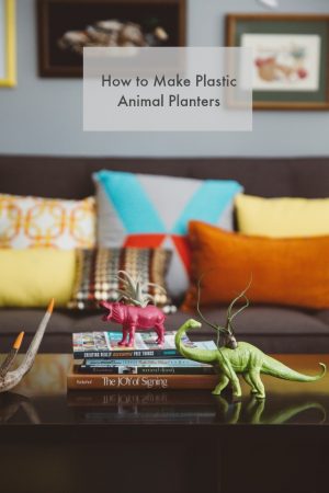 How to Make an Upcycled Animal Planter - C.R.A.F.T.