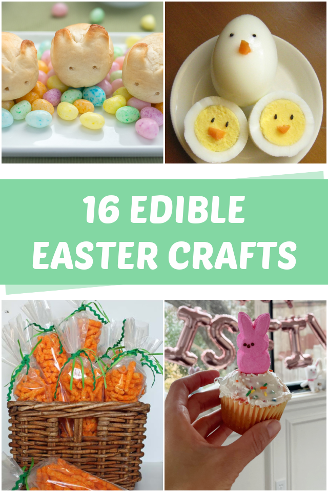 16 Edible Easter Crafts - C.R.A.F.T.