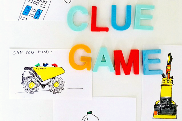 Clue Games for Toddlers - C.R.A.F.T.