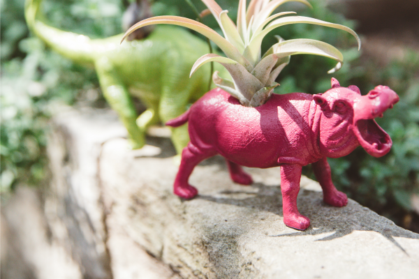 How to Make an Upcycled Animal Planter - C.R.A.F.T.