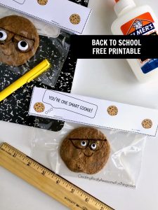 Free Printable "You're One Smart Cookie" - C.R.A.F.T.