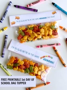 Easy Back to School Treat - C.R.A.F.T.