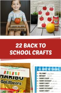 22 of the Best Back to School Crafts - C.R.A.F.T.