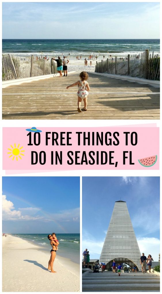 10 Free Things to do in Seaside, FL - C.R.A.F.T.