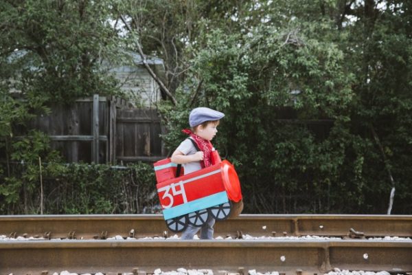 How to Make a DIY Train Costume - C.R.A.F.T.
