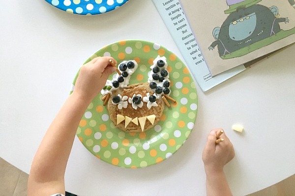 How to Make Monster Pancakes - C.R.A.F.T.