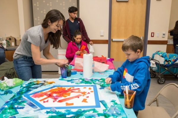 Bleeding Tissue Paper Art - C.R.A.F.T.