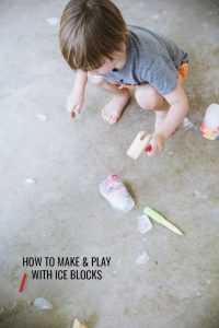 How to Make Ice Blocks with Kids - C.R.A.F.T.