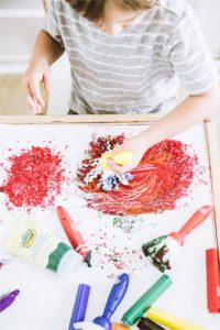 5 Tips for Cleaner Crafting with Toddlers - C.R.A.F.T.