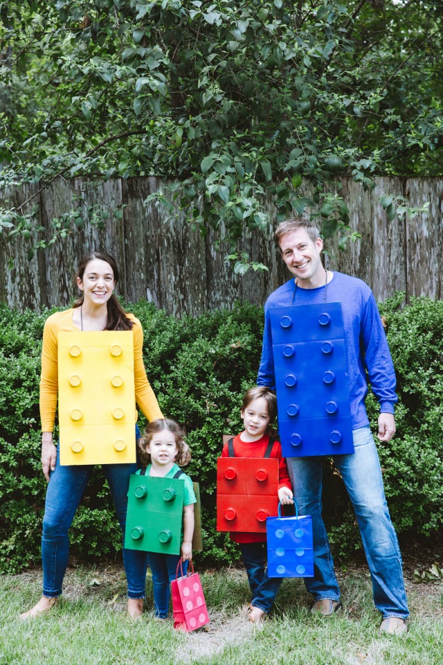 DIY LEGO Costumes C R A F T 