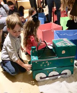 How to Make a Toddler Train Costume - C.R.A.F.T.