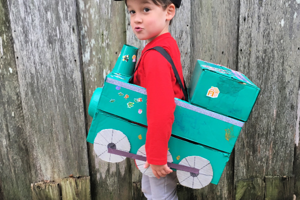 How to Make a Toddler Train Costume - C.R.A.F.T.